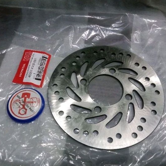 Jual ORIGINAL ASLI 100% AHM/PIRINGAN CAKRAM/DISC DEPAN HONDA BEAT VARIO ...