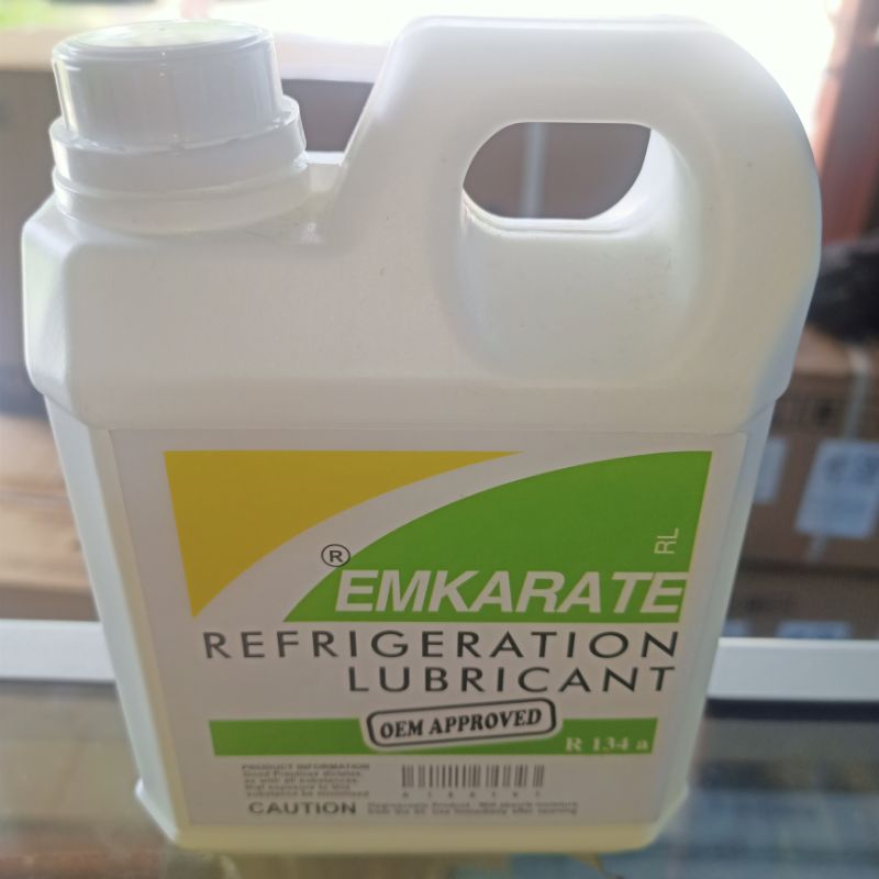 Jual OLI KOMPRESOR KULKAS EMKARATE R134 R134A | Shopee Indonesia