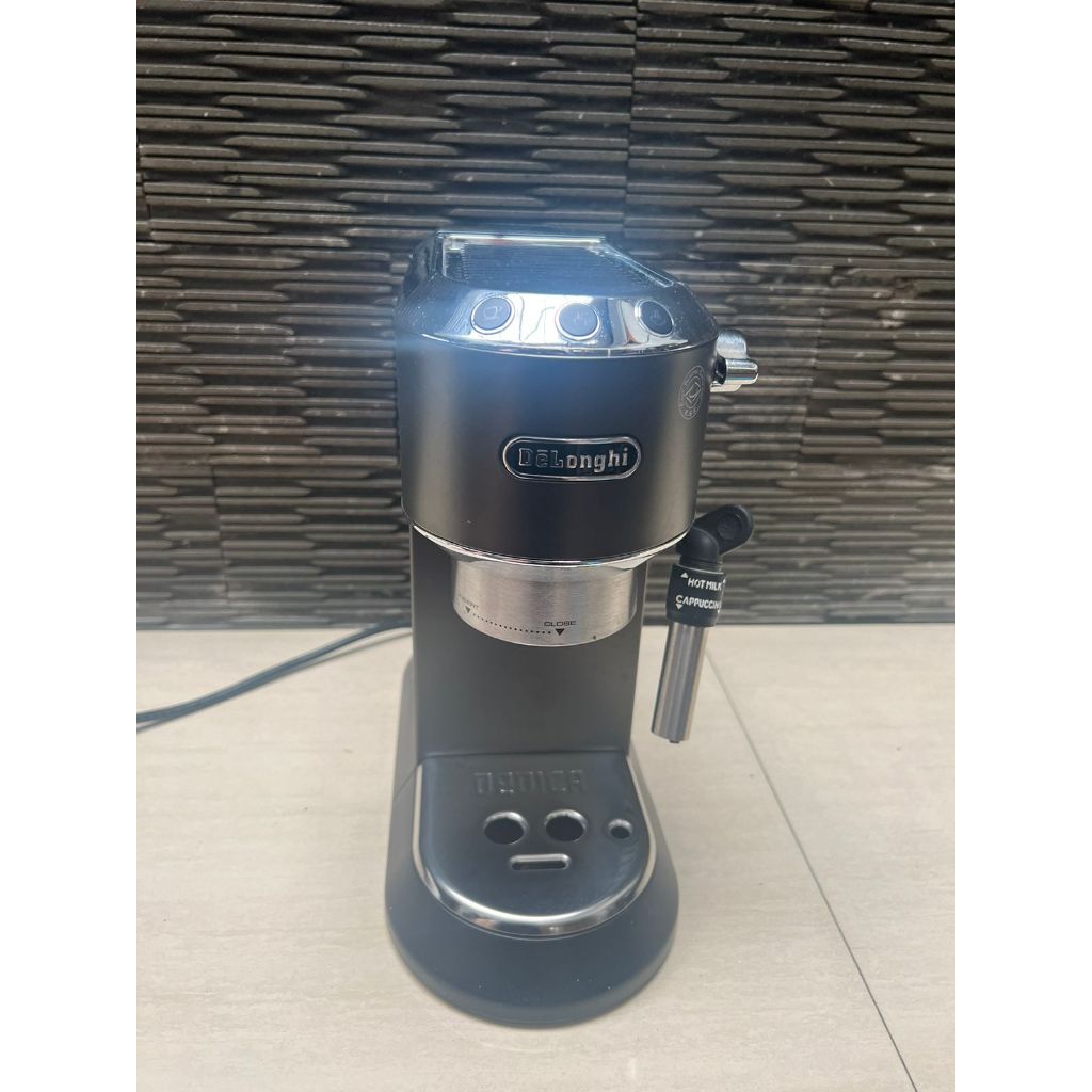 Jual Mesin kopi De'Longhi EC 685.BK /preloved | Shopee Indonesia
