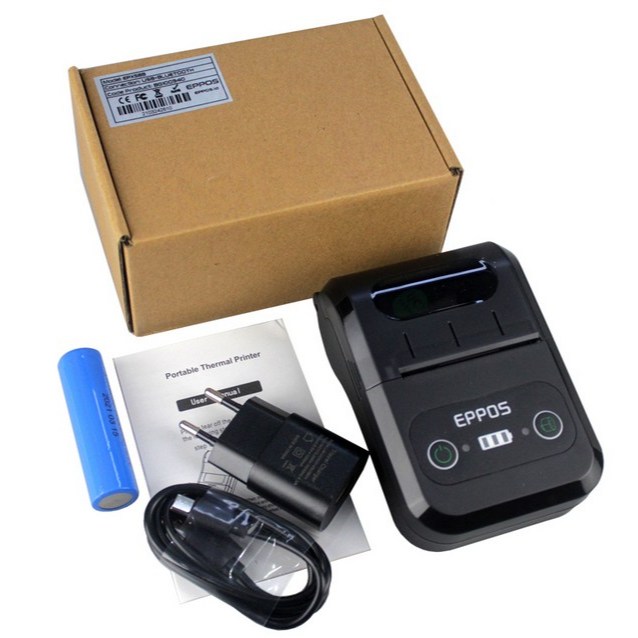 Jual TERBARU Mini Printer Bluetooth EPPOS EPX588 RPP02 | Shopee Indonesia
