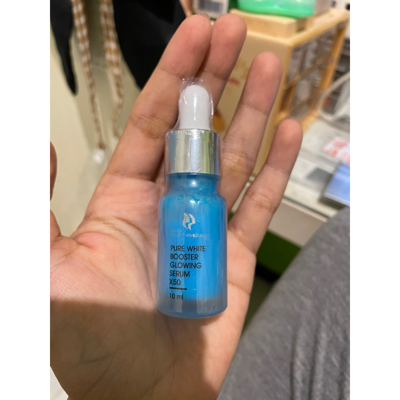 Jual BARU!! Serum Viral Pure White Booster Glowing Serum X50 | Shopee ...