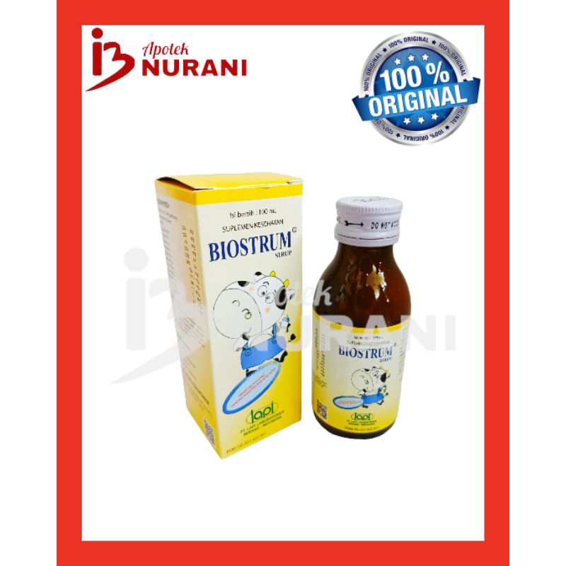 Jual BIOSTRUM SIRUP VITAMIN ANAK | Shopee Indonesia