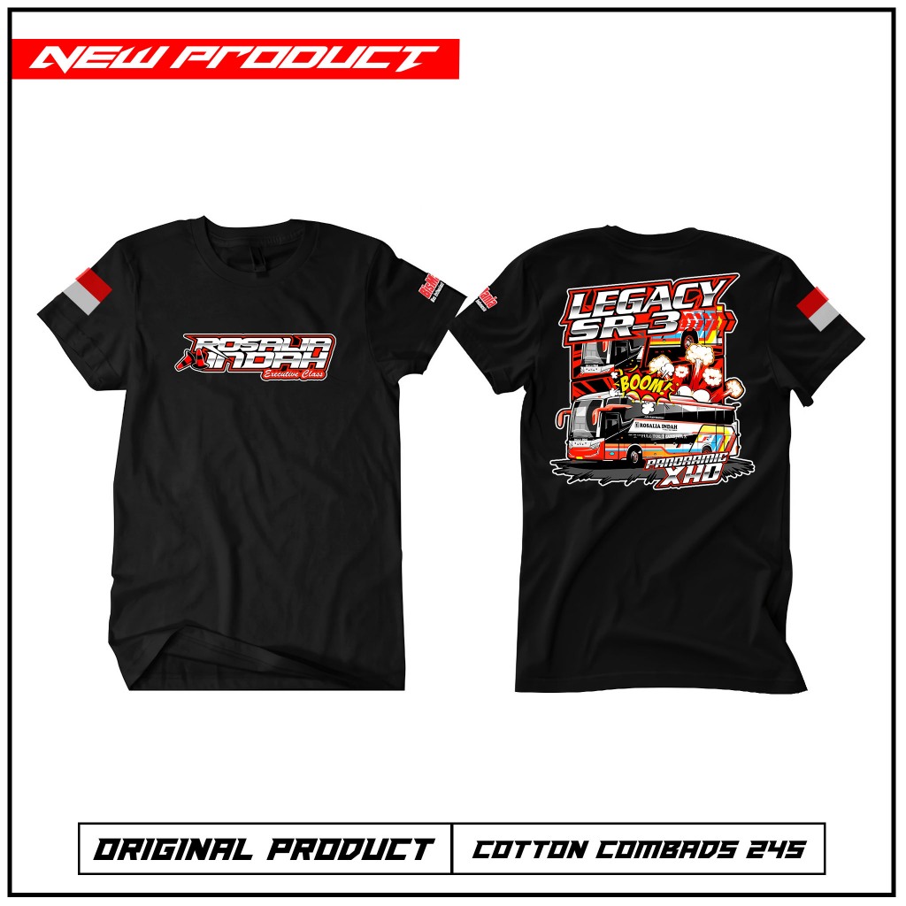 Jual Kaos Bus Mania ( Legacy Rosalia Indah ) / Kaos Bis Telolet / Kaos ... Jual Kaos Bus Mania ( Legacy Rosalia Indah ) / Kaos Bis Telolet / Kaos ...