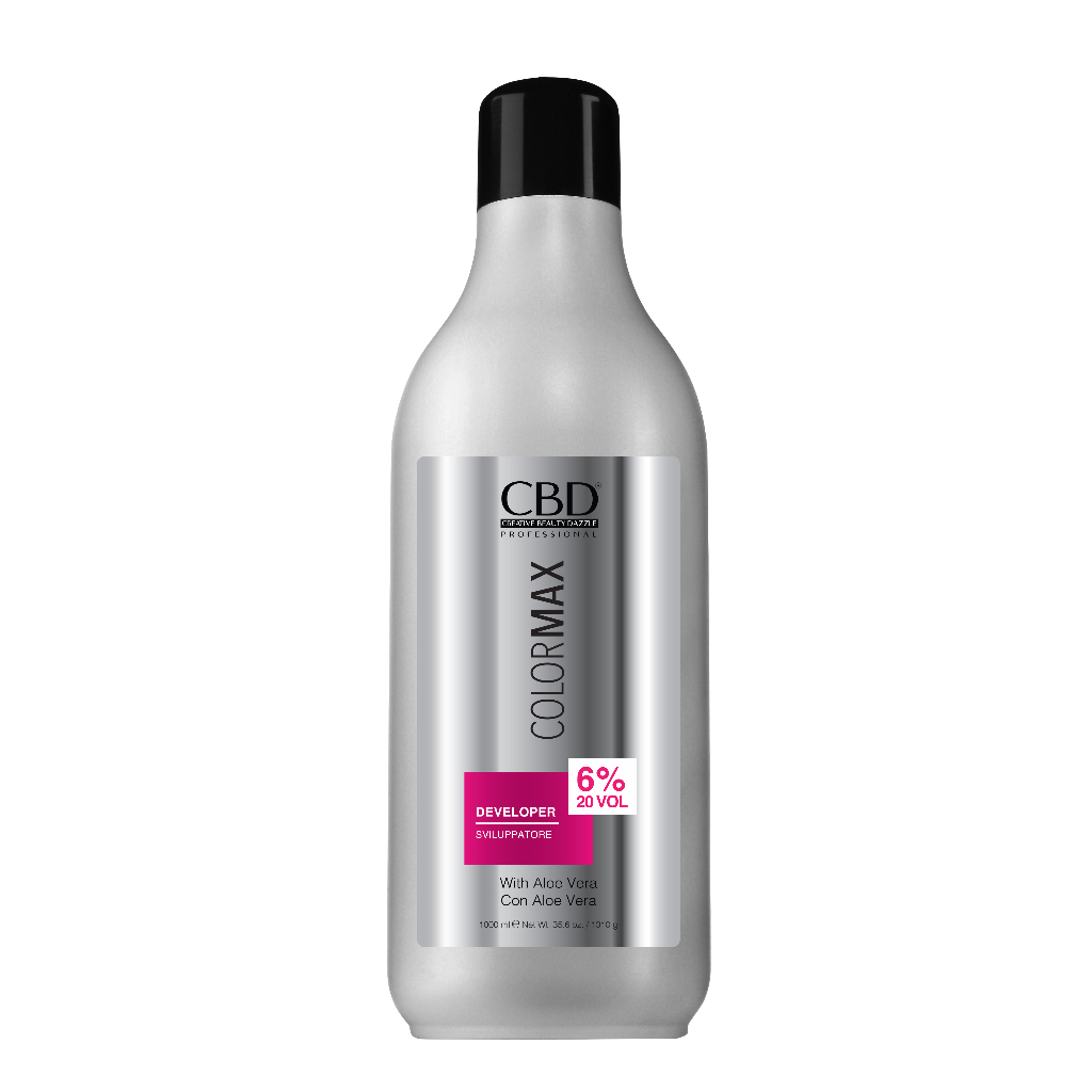 Jual CBD Professional Colormax Developer 1000ml | Shopee Indonesia