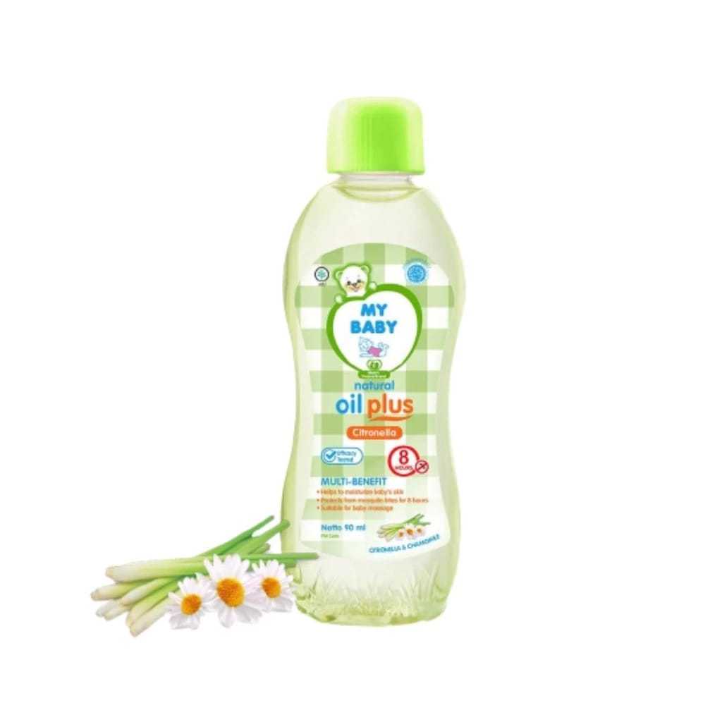 Jual MY BABY Natural Oil Plus Citronella 90ml - Minyak Bayi | Shopee ...