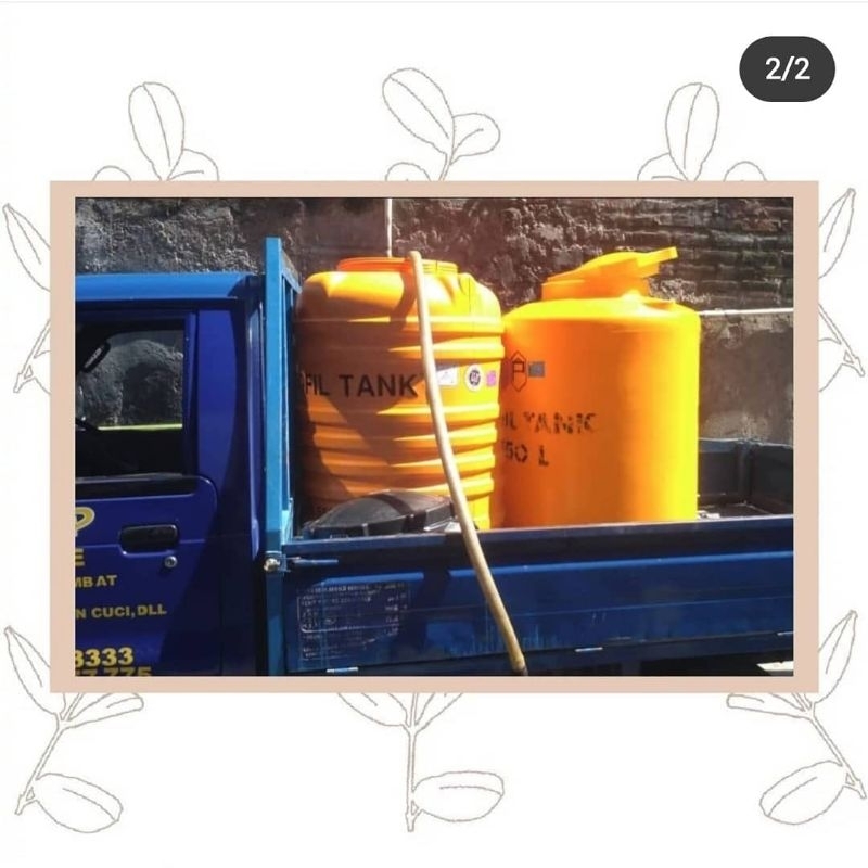 Jual Jual Air Bersih 1.100Liter | CV. TOP | Surabaya | Shopee Indonesia