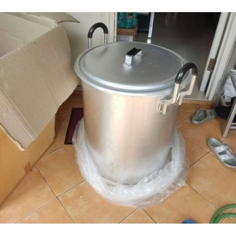 Jual Panci Bima 50 Alumunium | Dandang Bima 50 Alumunium | Shopee Indonesia