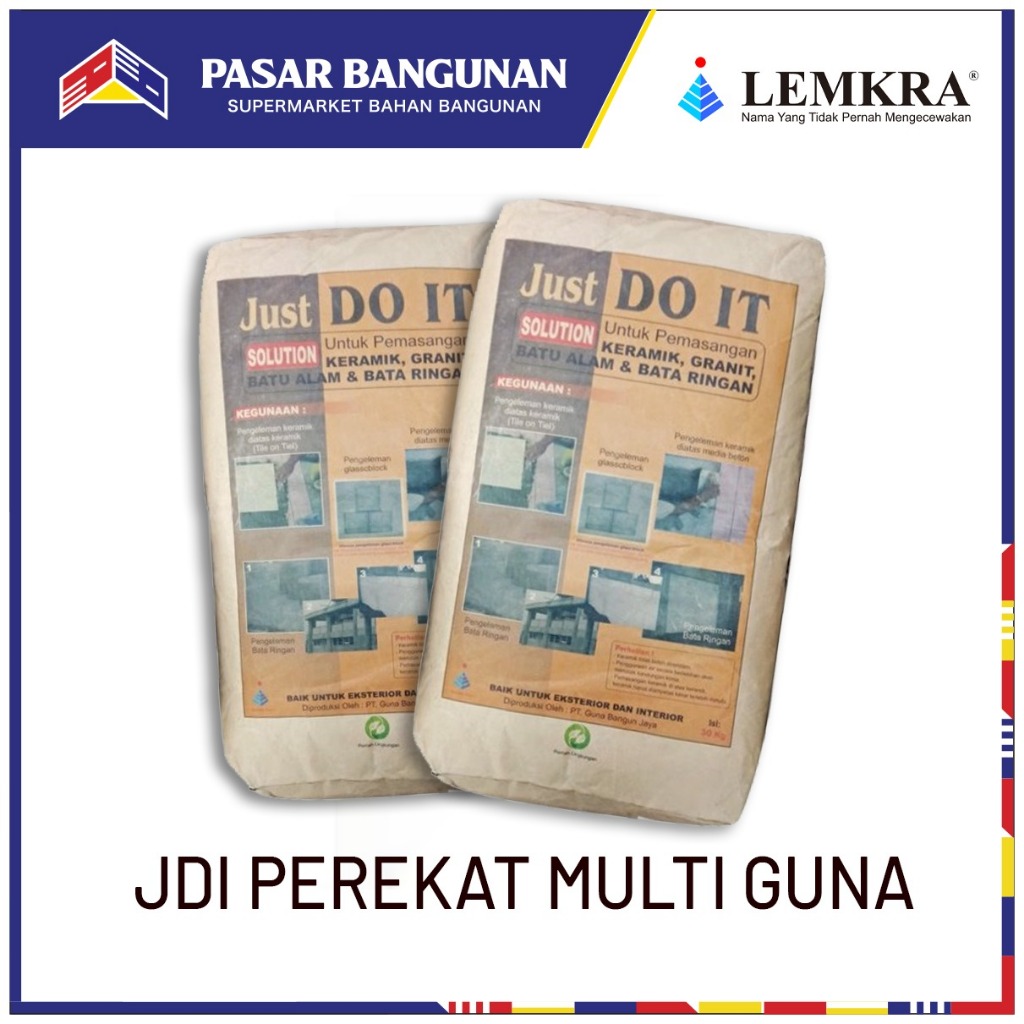 Jual Perekat LEMKRA Just Do It ( JDI 100 ) | Shopee Indonesia