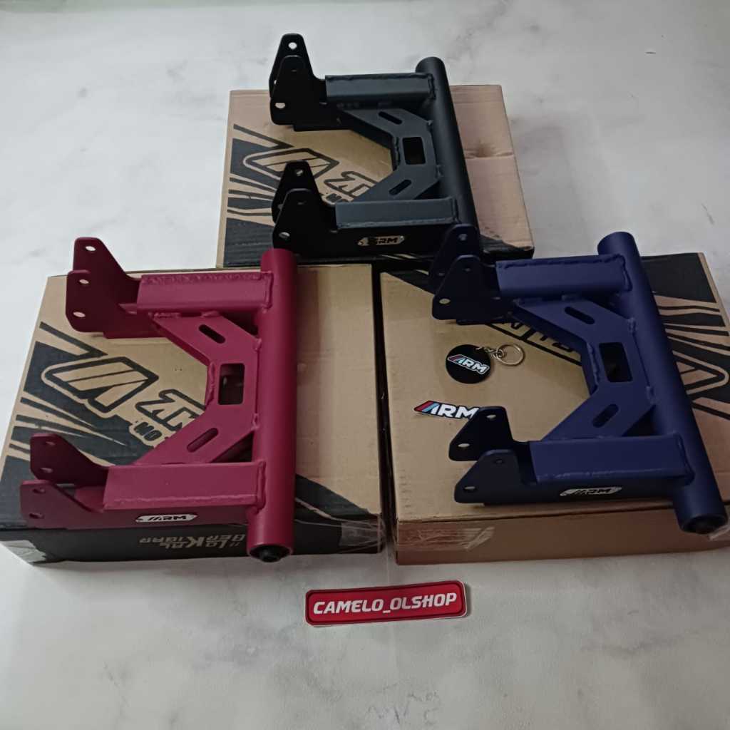 Jual engine monting aerox-nmax-lexi new / mounting arm aerox nmax new ...