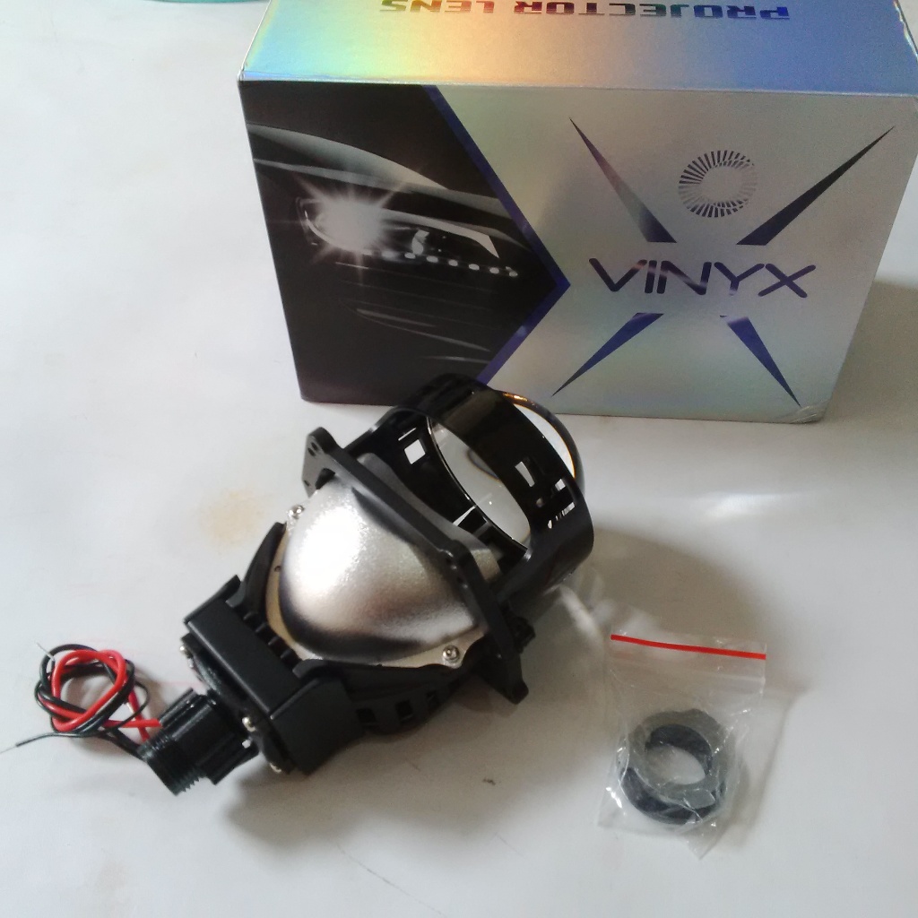 Jual Lampu Biled Vinyx P65 Gen2 Projie Lensa 3 inch | Shopee Indonesia