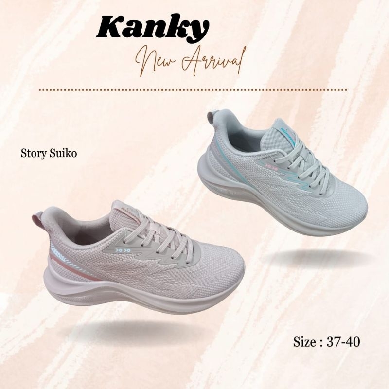 Jual sepatu sneakers kanky terbaru | Shopee Indonesia