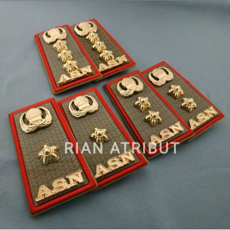 Jual PANGKAT ASN, PANGKAT PNS GOL 3D | Shopee Indonesia