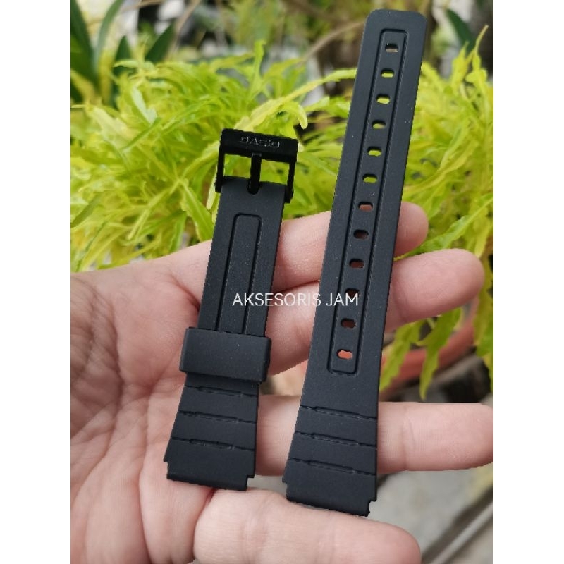 Jual STRAP TALI GELANG CASIO F91w, F94w, F105w, F28w, A158w W217 F91 ...