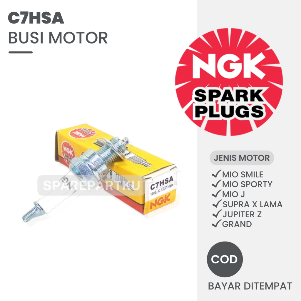 Jual C7HSA ( 1 PCS ) BUSI MIO SPORTY / MIO KARBU / MIO SMILE / MIO J ...