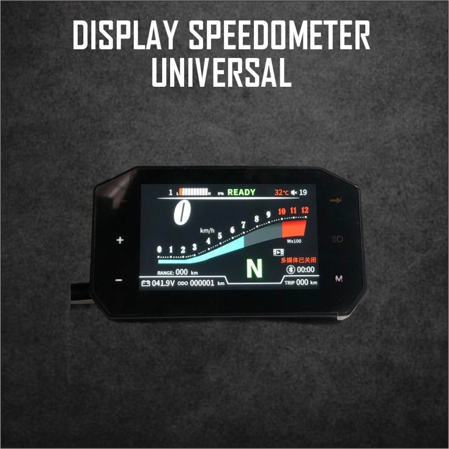 Jual TFT Display Speedometer Motor Listrik Display fardriver | Shopee ...