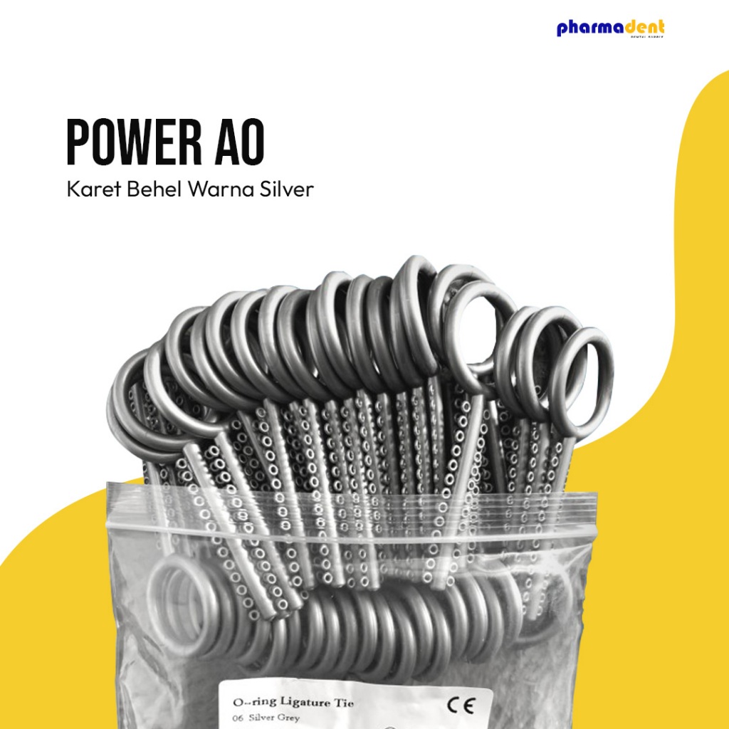 Jual Power AO /Karet Behel Warna Eceran | Shopee Indonesia