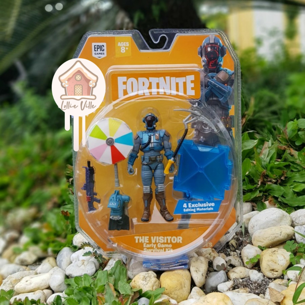 Jual Fortnite Early Game Survival Kit S2 - The Visitor | Shopee Indonesia