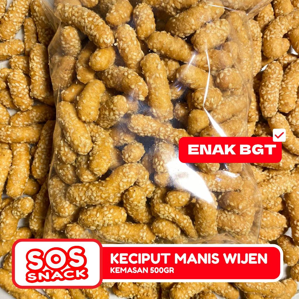 Jual Keciput Manis Wijen Kemasan 500Gr Terenak | Shopee Indonesia