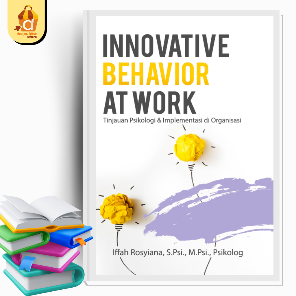 Jual Deepublish - Buku Innovative Behavior At Work: Tinjauan Psikologi ...