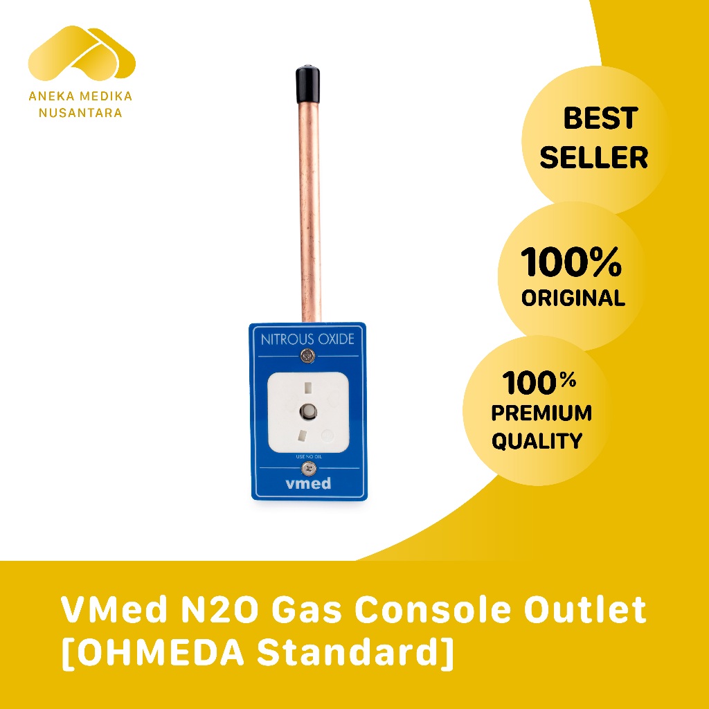 Jual VMed N2O Gas Console Outlet [OHMEDA Standard] | Shopee Indonesia
