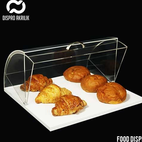 Jual Display Kue Akrilik Elegan / Display Food Acrylic / Tempat Kue ...