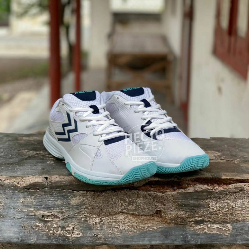 Jual Geoff Max ( Athletica ) - Blade White Mint | Sepatu Sneakers ...