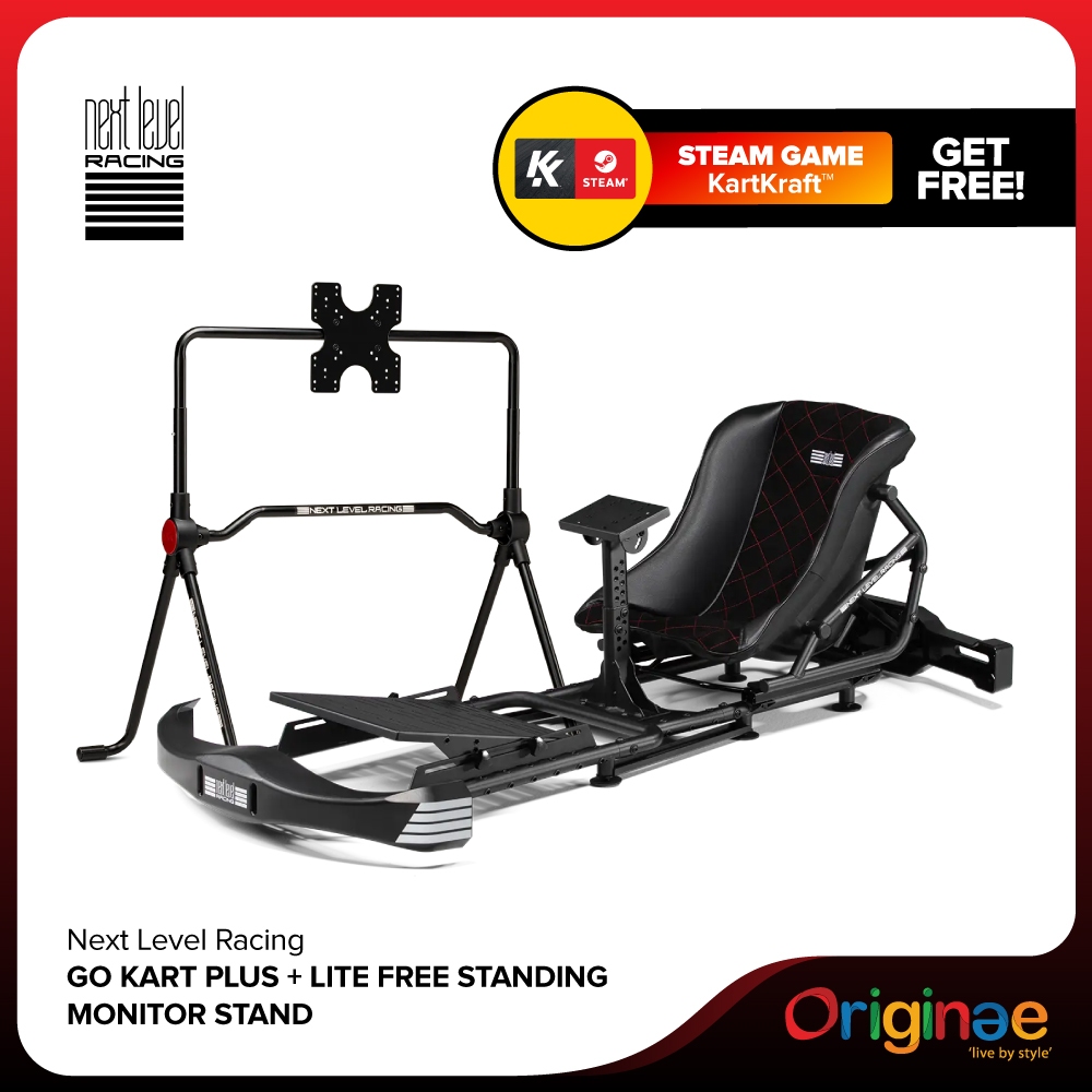 Jual NEXT LEVEL RACING GO KART + LITE FREE STANDING MONITOR | Shopee ...
