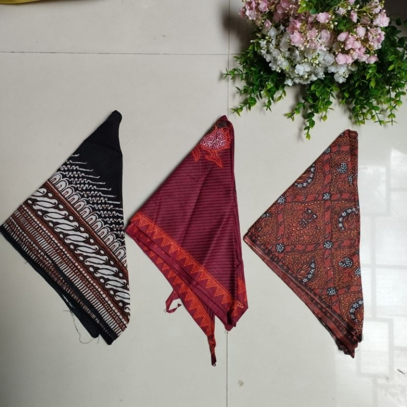 Jual Kain ikat kepala segitiga | Shopee Indonesia