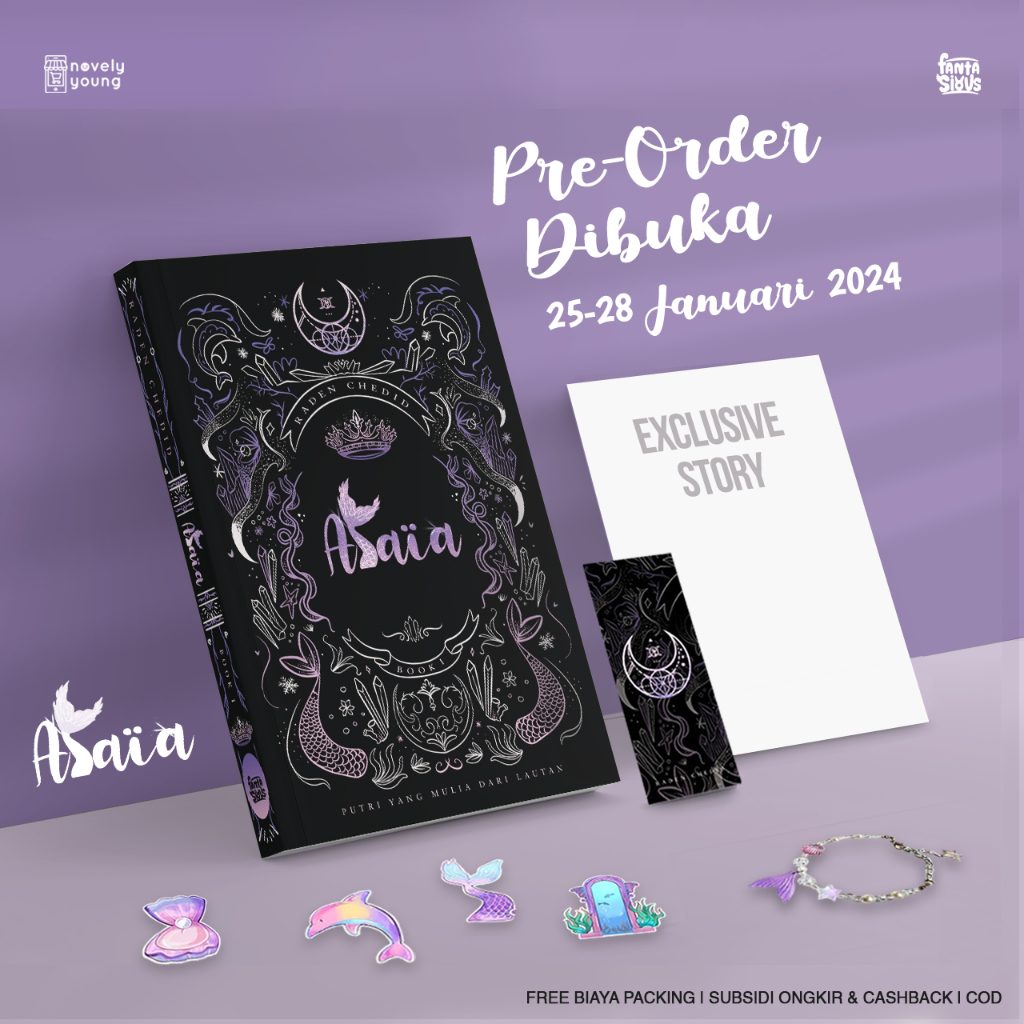 Jual Novel Alaia - Raden Chedid - Fantasious - Gratis Biaya Packing ...