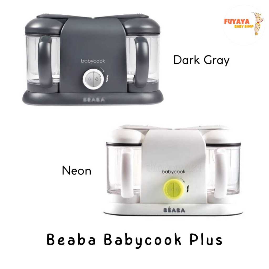 Jual Beaba BabyCook PLUS Solo Dark Grey EU / Babycook Plus Neon EU ...