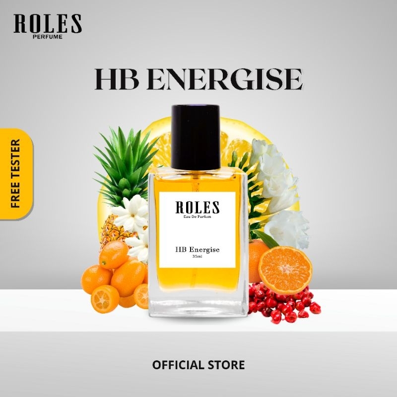 Jual ROLES Perfume - Inspired by HB ENERGY Parfum Pria Wanita Tahan Lama | Shopee Indonesia