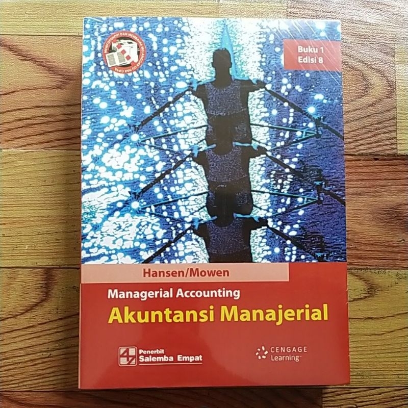 Jual AKUNTANSI MANAJERIAL ( MANAGERIAL ACCOUNTING ) EDISI 8 BUKU 1 | Shopee Indonesia