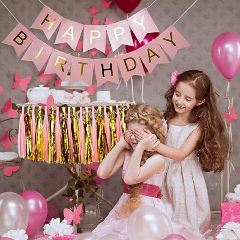 Jual Banner Ulang Tahun Happy Birthday Acara Ulang Tahun Untuk Anak ...