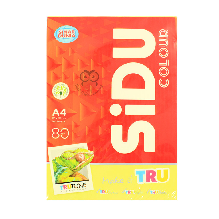 Jual Kertas A4 sidu 80 Gram Warna Cyber (KHUSUS GOSEND/GRAB) | Shopee ...