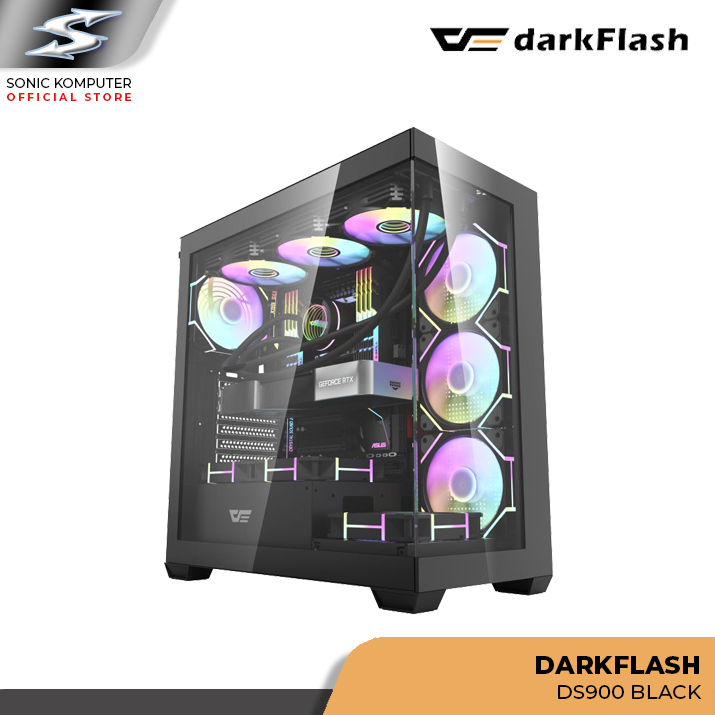 Jual Casing PC DarkFlash DS900 ATX PC Case Aquarium | Shopee Indonesia