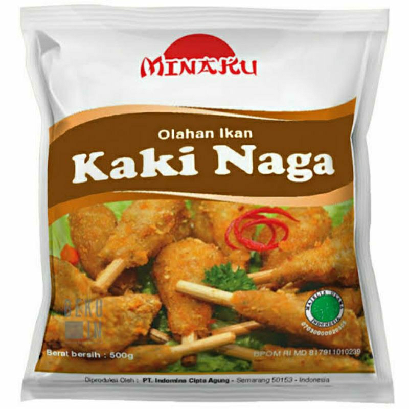 Jual Minaku Kaki Naga 500 gr | Shopee Indonesia