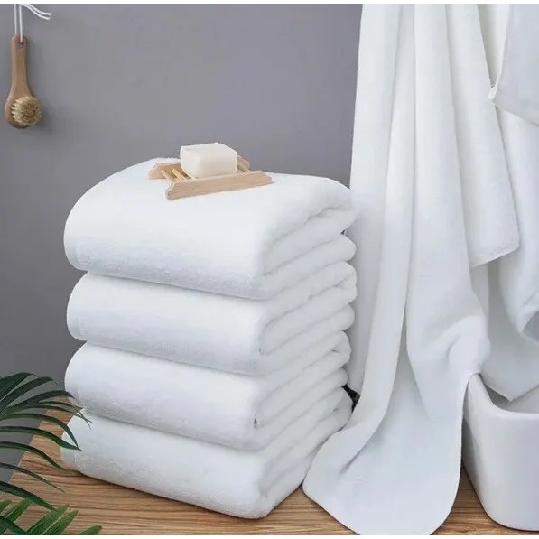 Jual TEBUS MURAH HANDUK HOTEL 5 PCS UK 70 x 140 CM - HANDUK KATUN ...