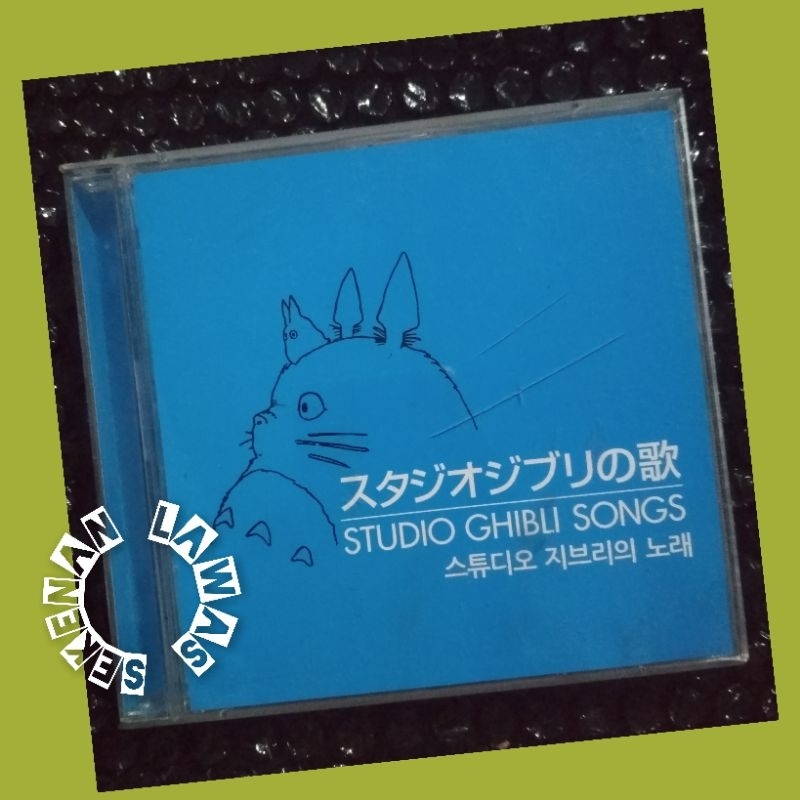 Jual CD Studio Ghibli Songs /2 Disc /Mulus | Shopee Indonesia