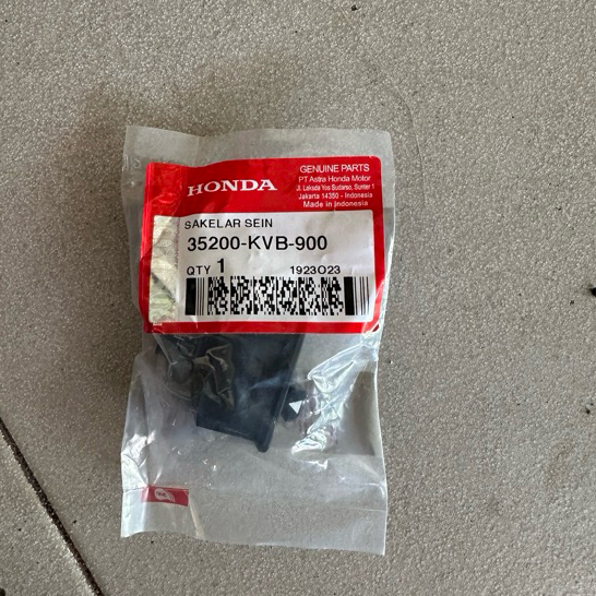 Jual SWITCH UNIT WINKER (SAKELAR SEIN) 35200-KVB-900 HONDA VARIO 110 ...