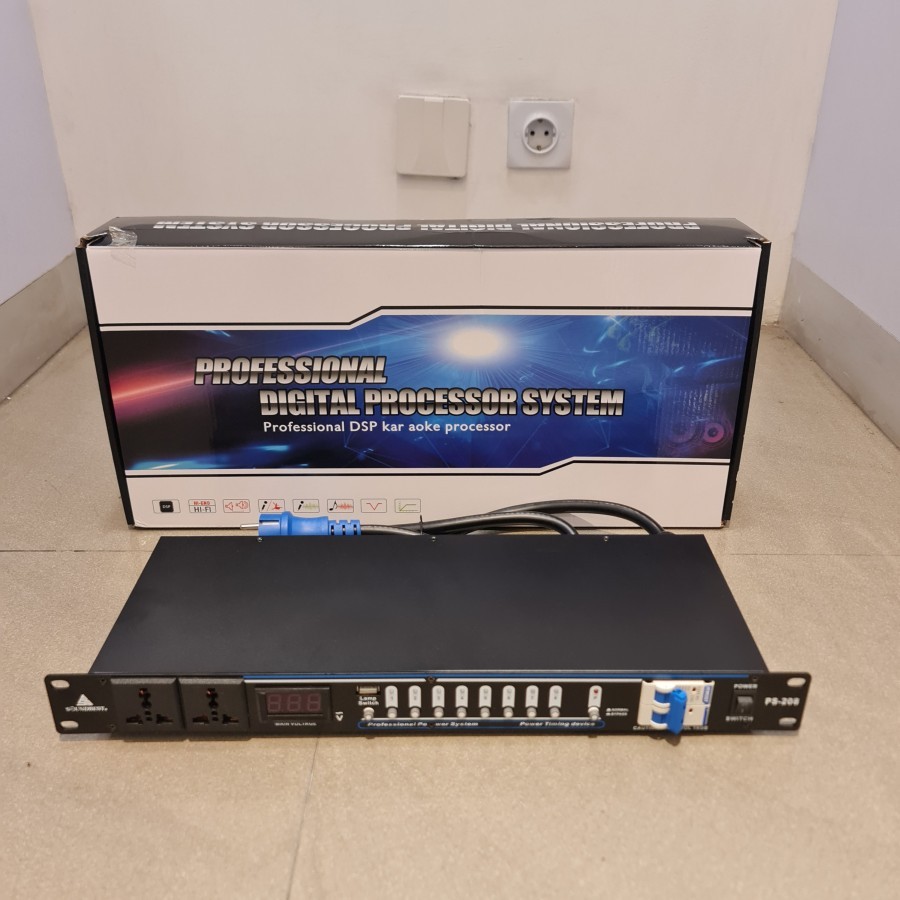 Jual Power Squencer Sequencer Soundbest PS208 / PS-208 Original | Shopee Indonesia