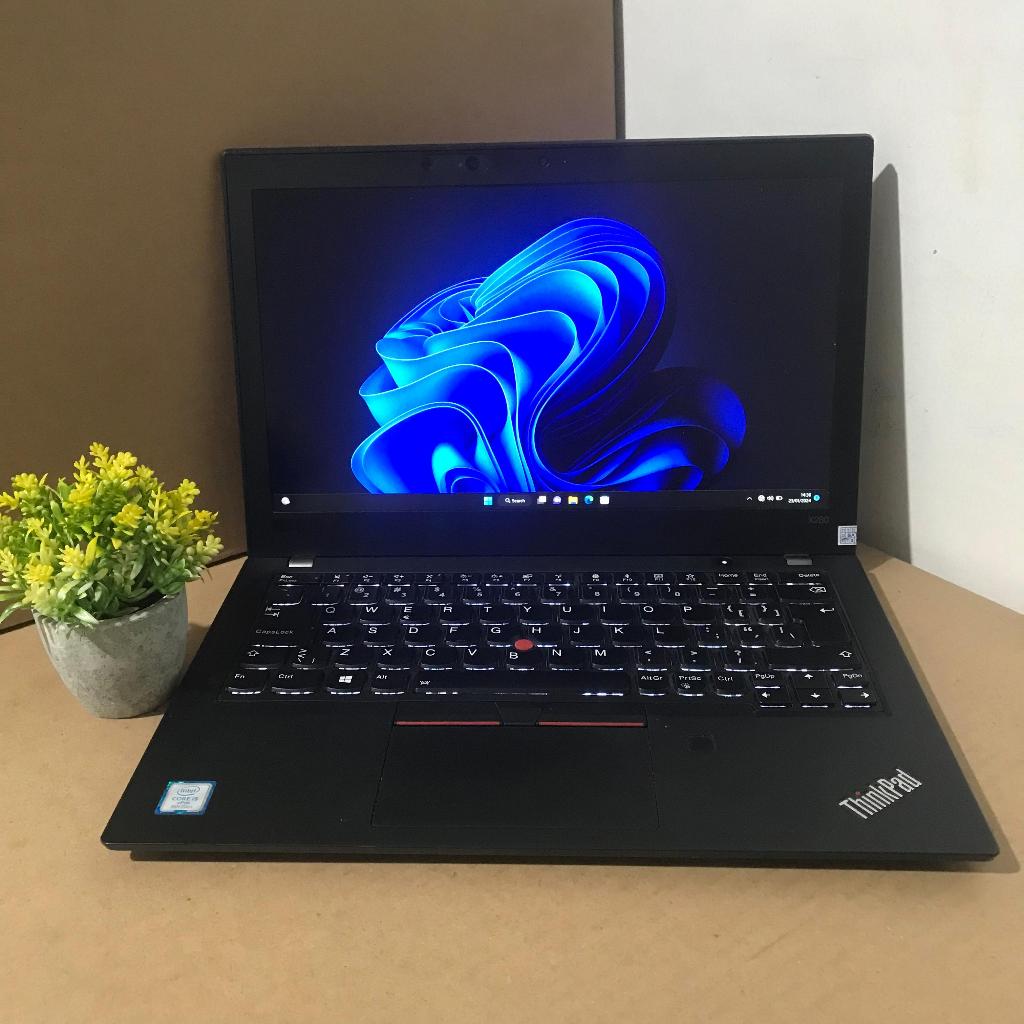Jual LAPTOP LENOVO THINKPAD X280 CORE I5 GEN 8th 16/256GB TOUCHSCREEN ...
