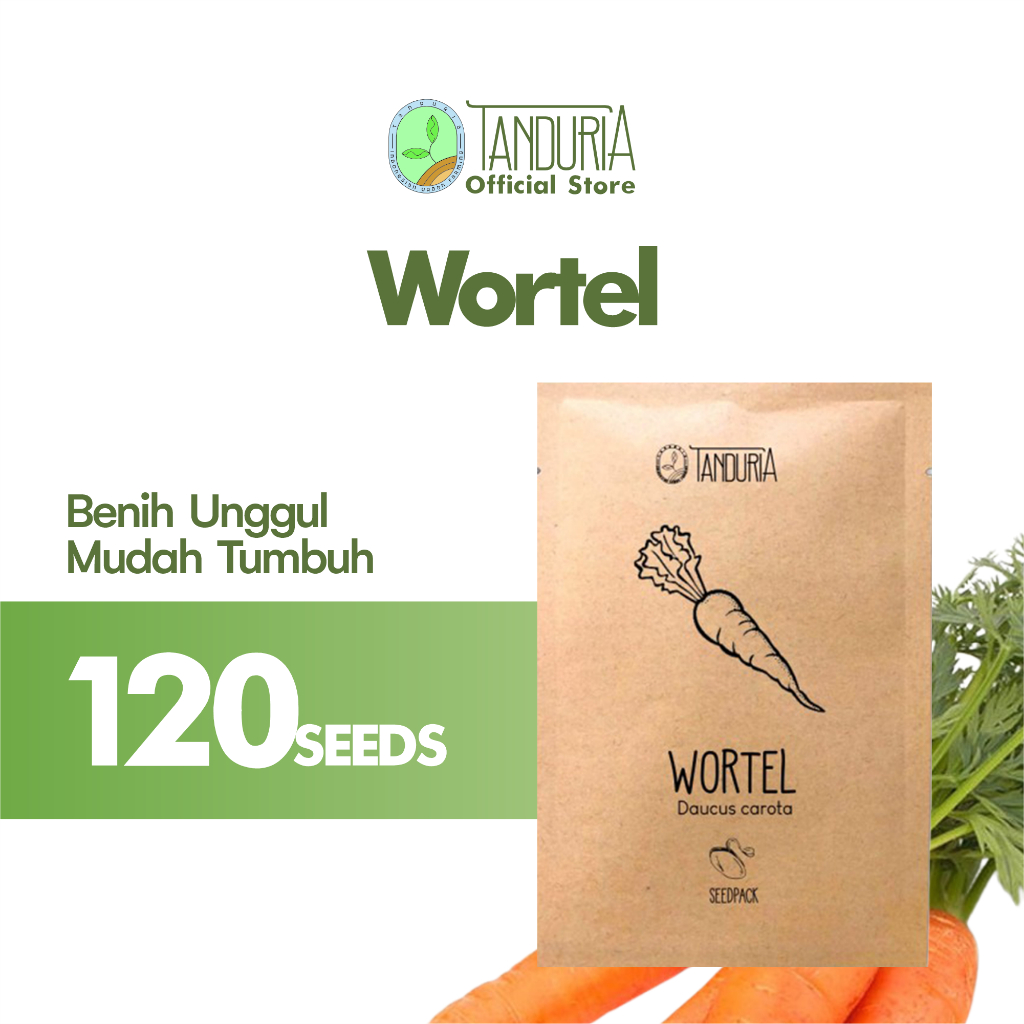 Jual TANDURIA - Benih Wortel Bibit Biji Sayuran Buah Buahan | Shopee ...