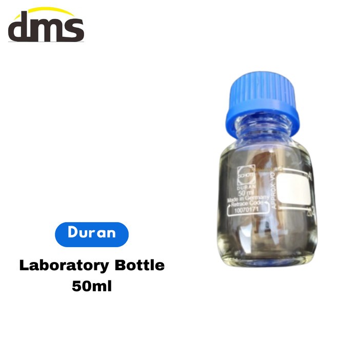 Jual Laboratory Bottle / Botol Lab 50 ml Duran | Shopee Indonesia