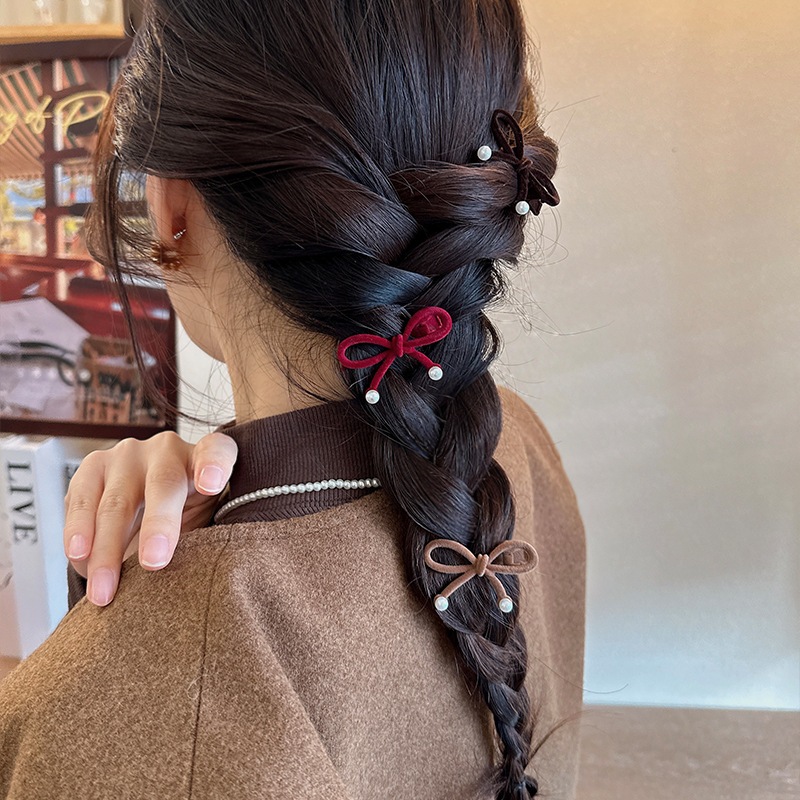 Jual Caliloops Jepit Rambut Kecil Pita Hair Clip Wanita Korean Style ...
