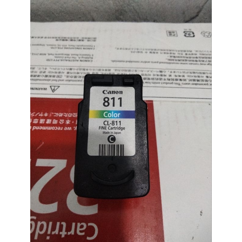 Jual 1set cartridge canon PG 810 CL 811 bekas Refill kosongan | Shopee ...