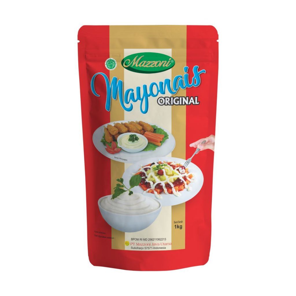 Jual Mazzoni Mayonaise Original 1kg | Shopee Indonesia
