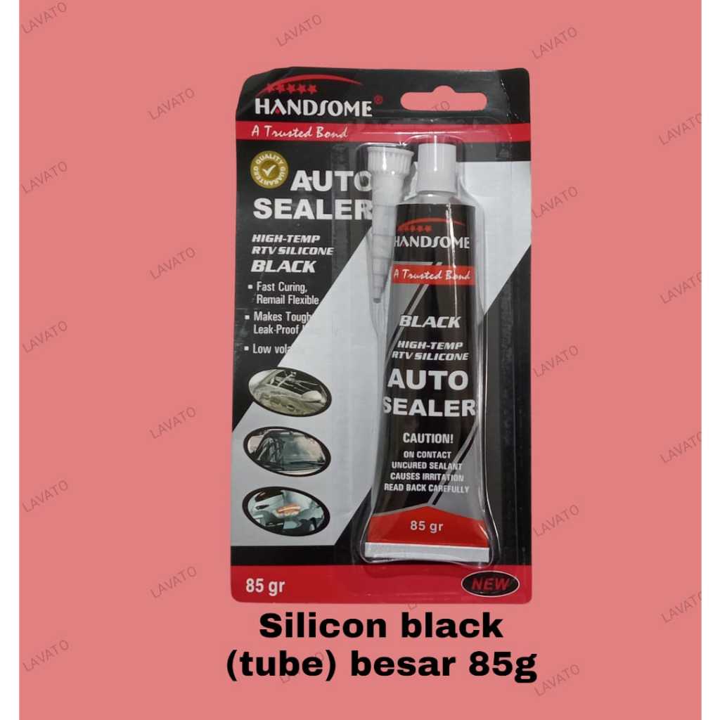 Jual Silicon Black (Tube) | Shopee Indonesia