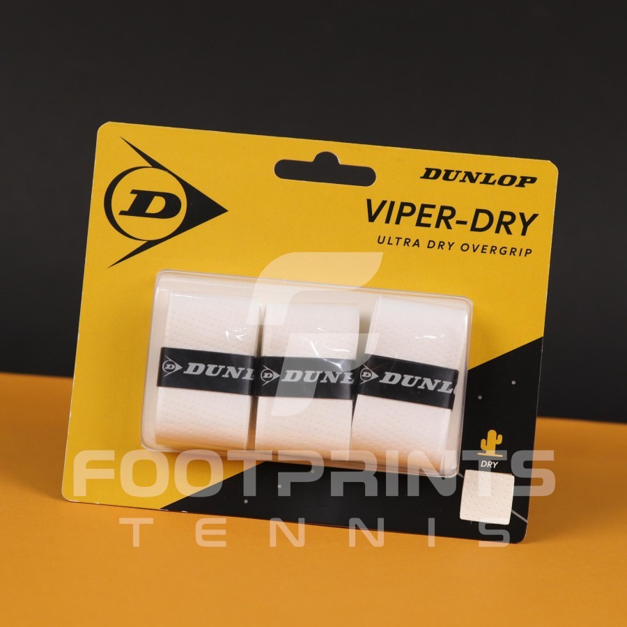 Jual Dunlop Viper Dry Overgrip Grip Raket Tenis Tennis Racket Grips ...
