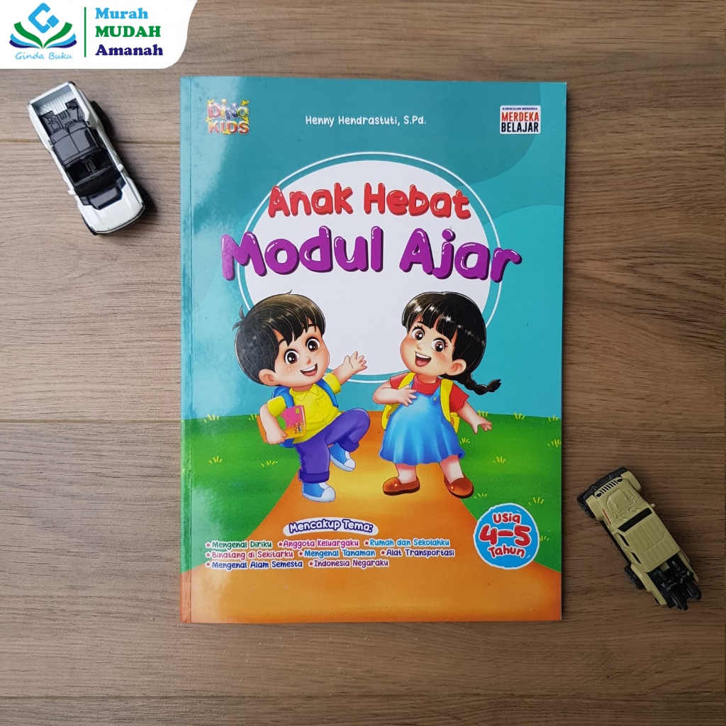 Jual Modul Ajar PAUD Usia 4-5 Tahun RPP Lengkap | Shopee Indonesia