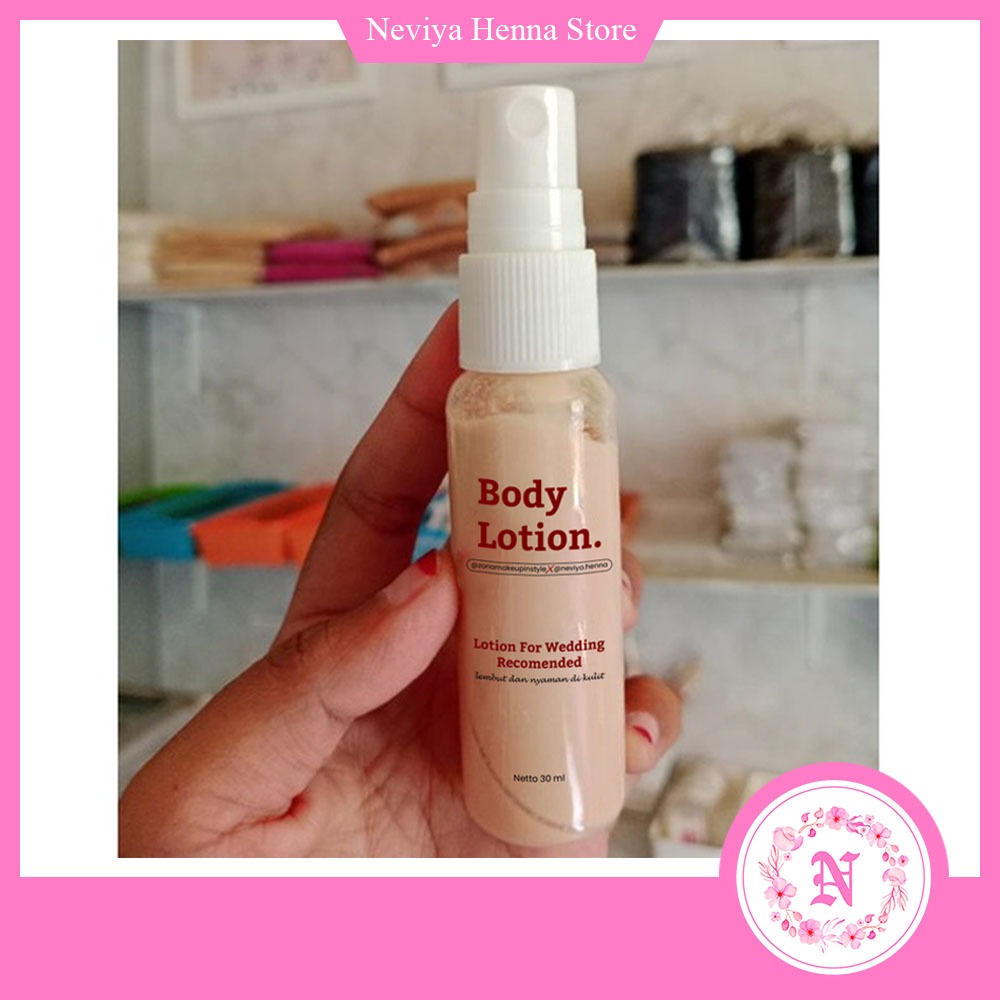 Jual Neviya Henna - BODY LOTION UNTUK TANGAN PENGANTIN / Lotion henna ...